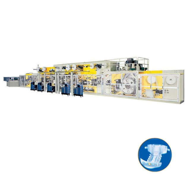 Diaper Production Lines from China Hygiene Machine Manufacturer - Topper